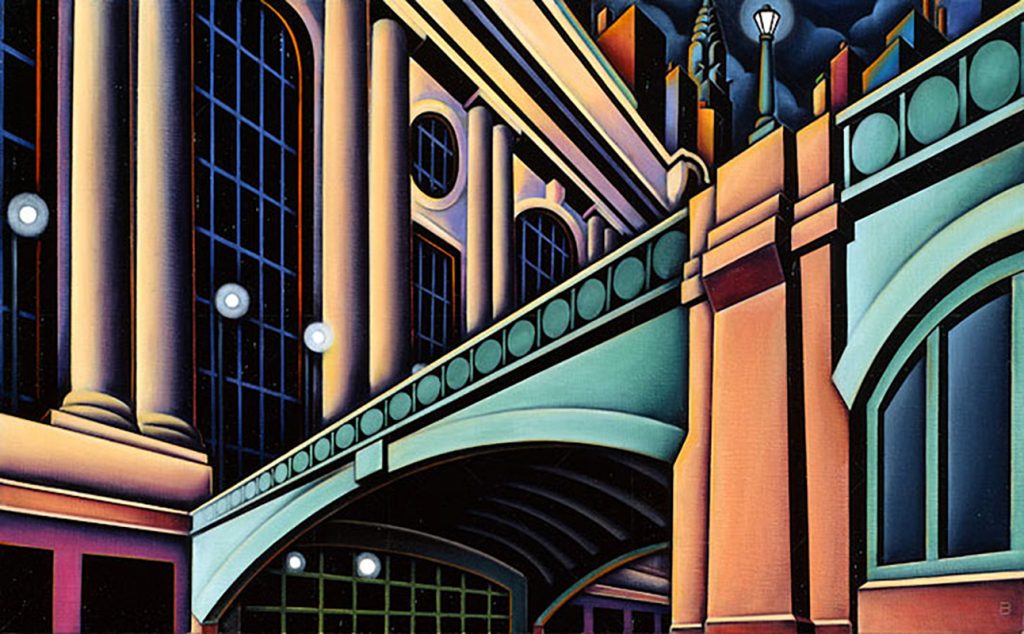 Pershing Square Bridge - Bascove